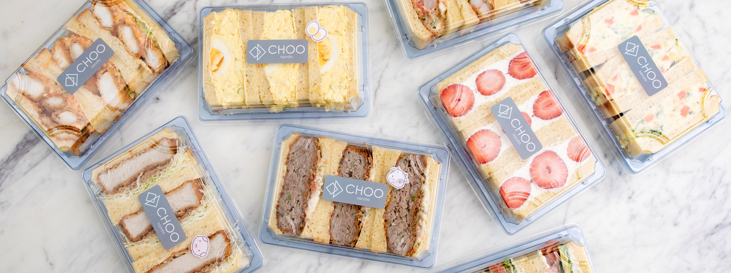 limited sandos made fresh daily first grab go japanese sando shop in ...